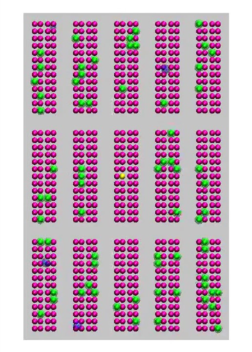 Reaction-Diffusion Simulation of Rhodopsin Tracks and G-Proteins - YouTube