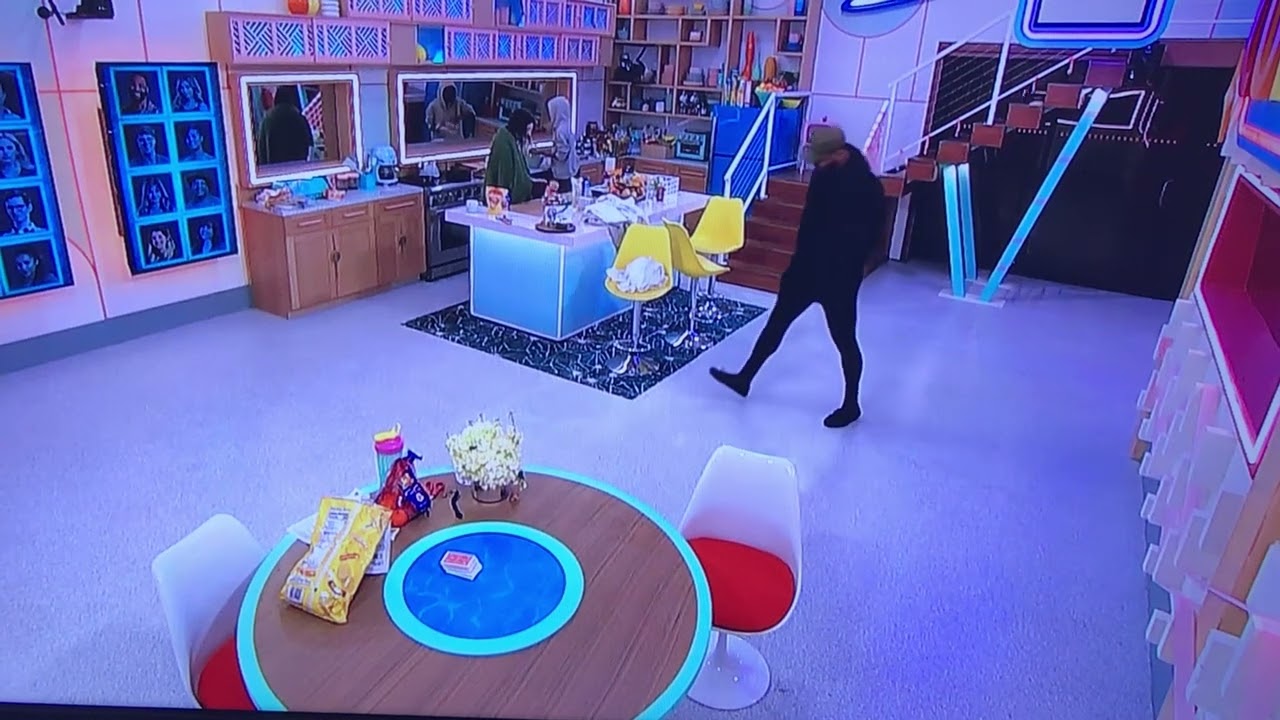 #livefeeds #bb24 #monte #taylor #turner THE LAST NIGHT IN THE BB HOUSE ...