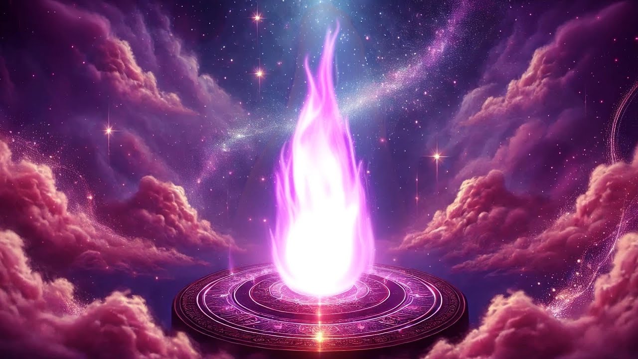 963 Hz LLAMA VIOLETA | REIKI, ENERGÍA LIMPIADORA, ELIMINA EL ESTRÉS ...