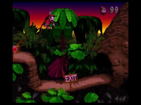 Donkey Kong Country Stage Randomizer Version God Mode - YouTube