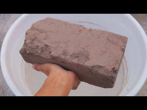 New video Brown sand clay pot+dipping&smashing in water ️ - YouTube