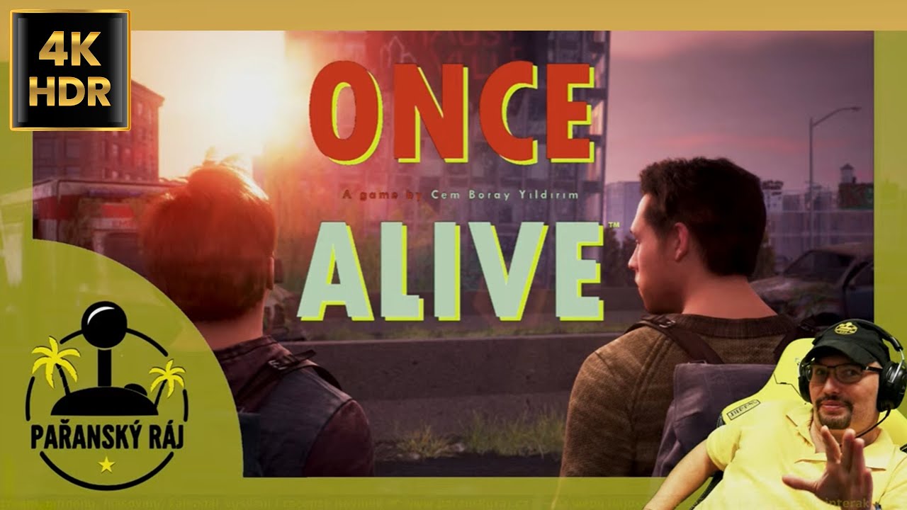 Once Alive | český gameplay nové mysteriózní příběhové adventury přes ...