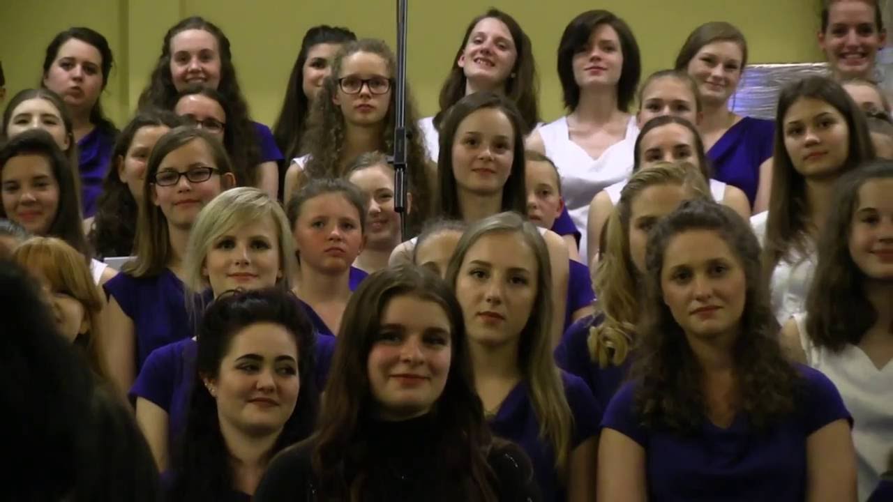 Barnsley Youth Choir with Aurin Choir: "Written in the Stars" - YouTube