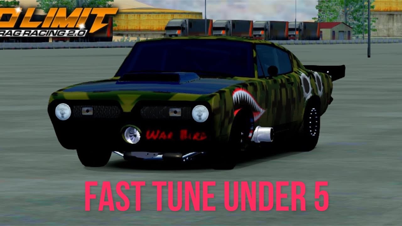FAST TUNE DRAGSTER UNDER 5 SECONDS IN NO LIMIT 2.0 - YouTube