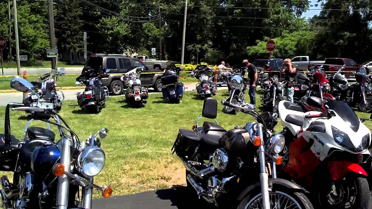 Sandusky bike week 2014 - YouTube