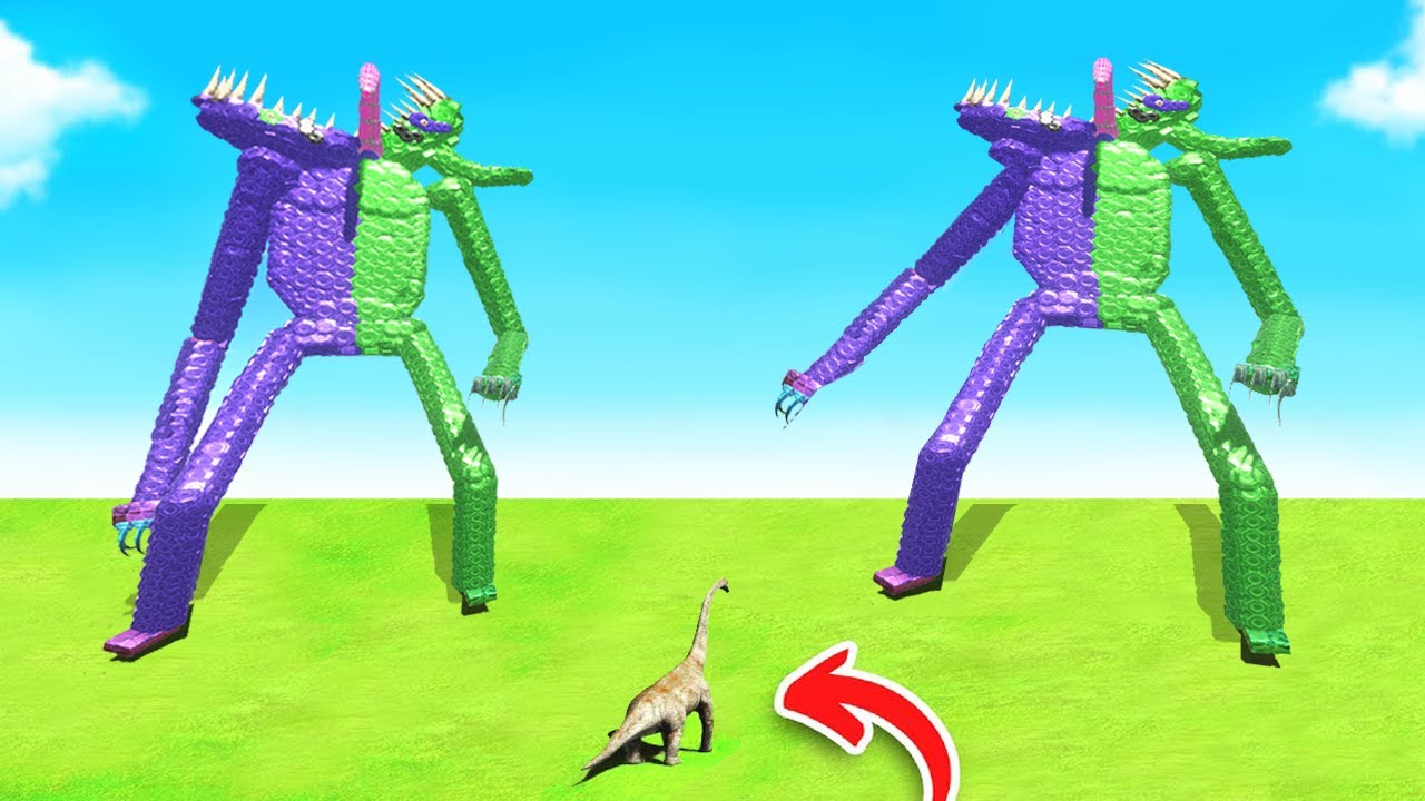 They ACTUALLY Made This GIANT JESTER From GARTEN of BANBAN 4! - YouTube