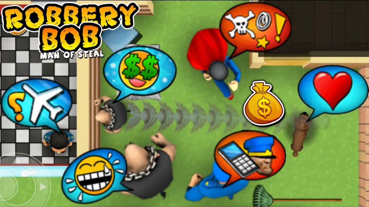 Robbery Bob Super Bob and Biffen Perfect Complete SBB14 - YouTube