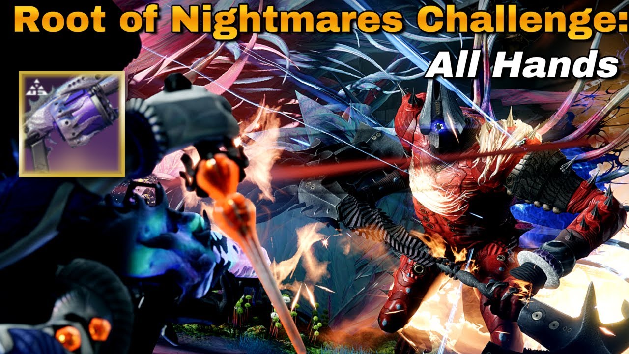 Root of Nightmares 4th Encounter "All Hands" Challenge | Destiny 2 ...