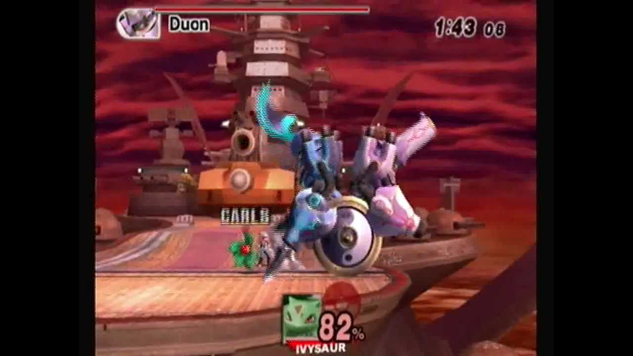 Super Smash Bros. Brawl: Boss Battles with Pokémon Trainer & Ivysaur ...