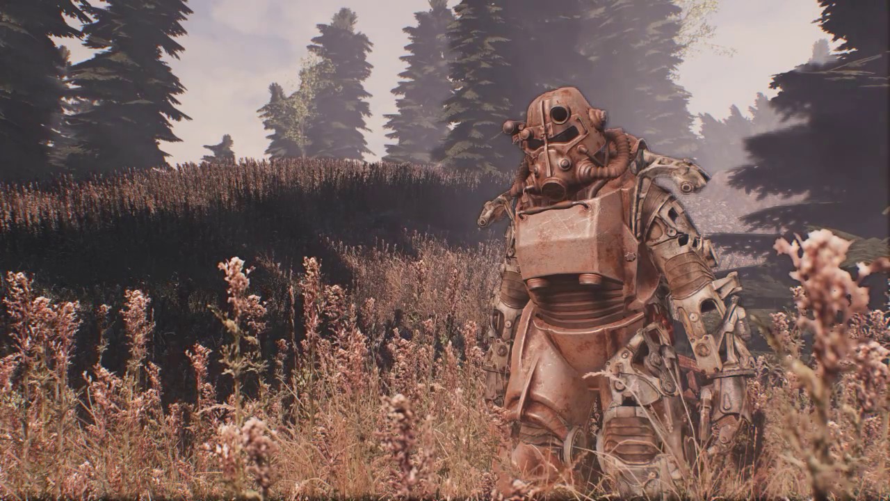 Fully Modded Fallout 4 Regrowth - TimeScale - YouTube