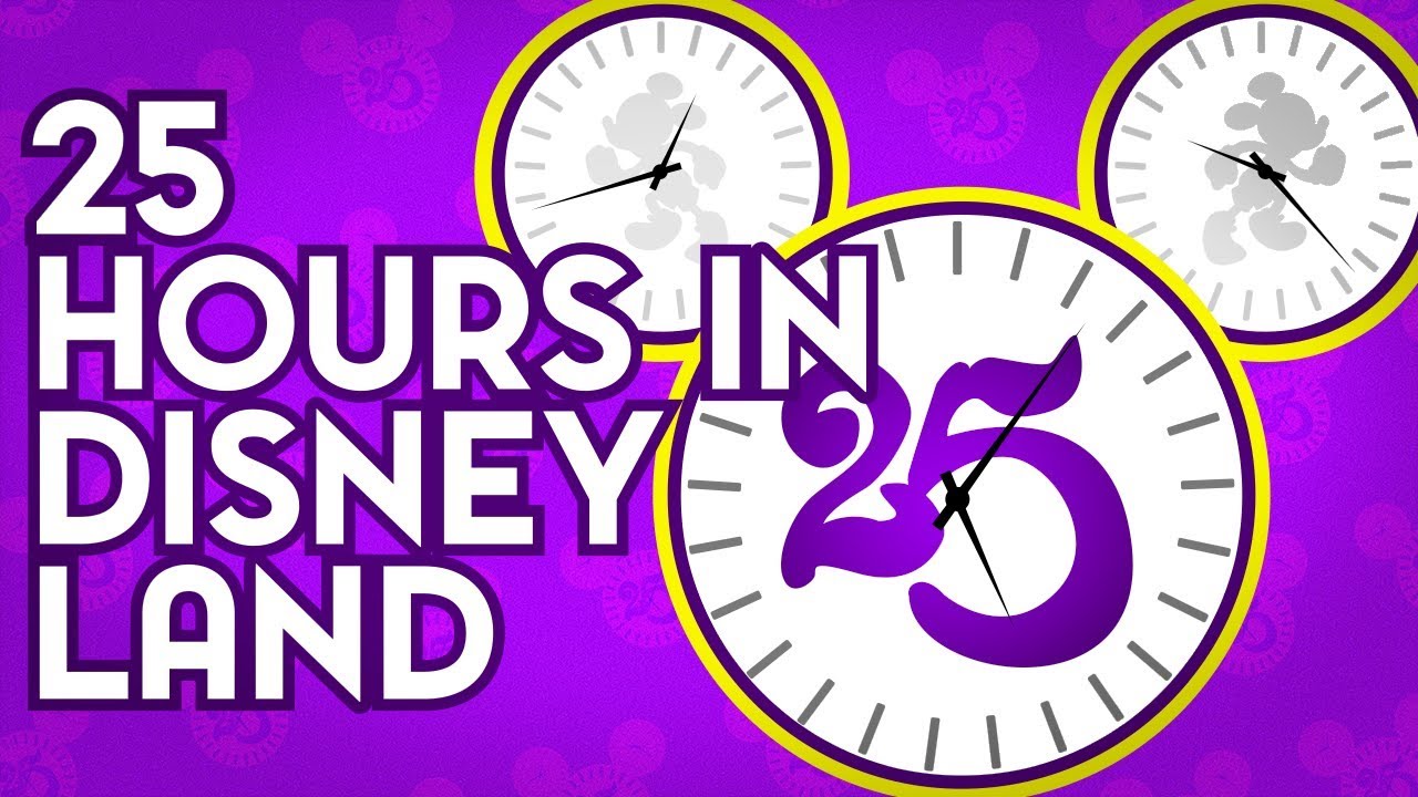 Disneyland's 25th Anniversary - 25 Hours of Disneyland - YouTube