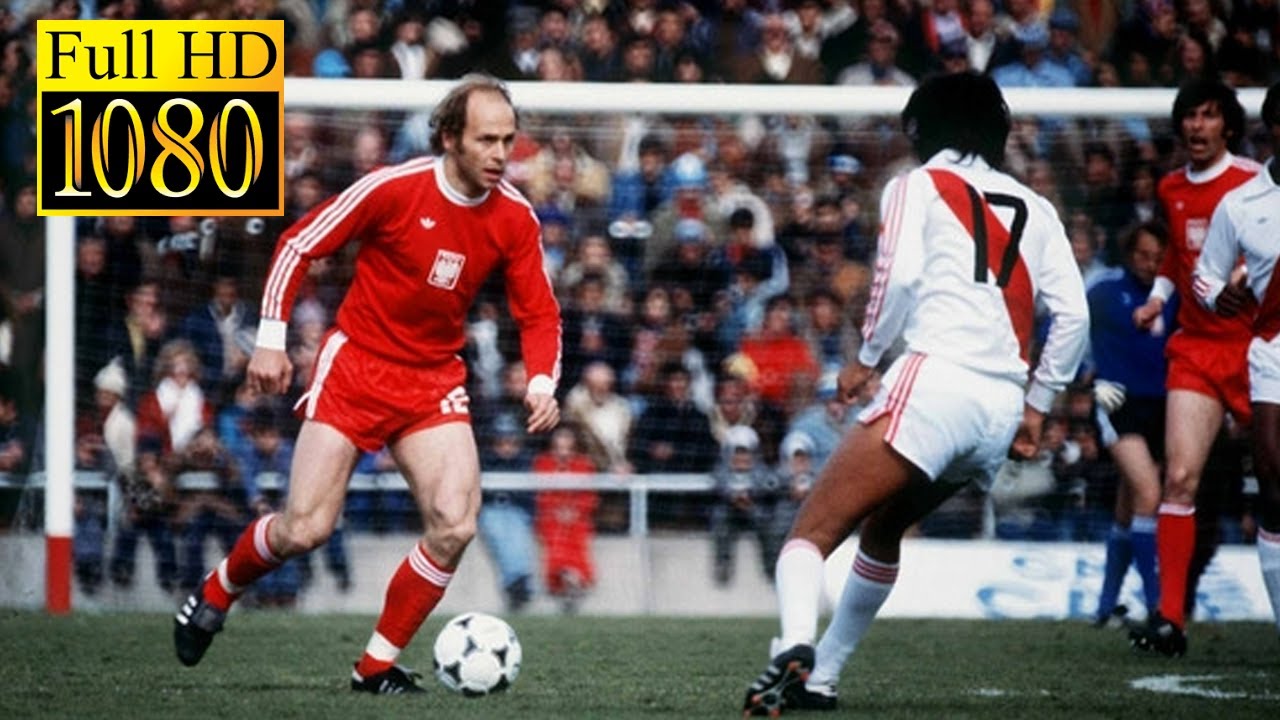 Poland - Peru world cup 1978 | Full highlight - 1080 HD | Grzegorz Lato ...