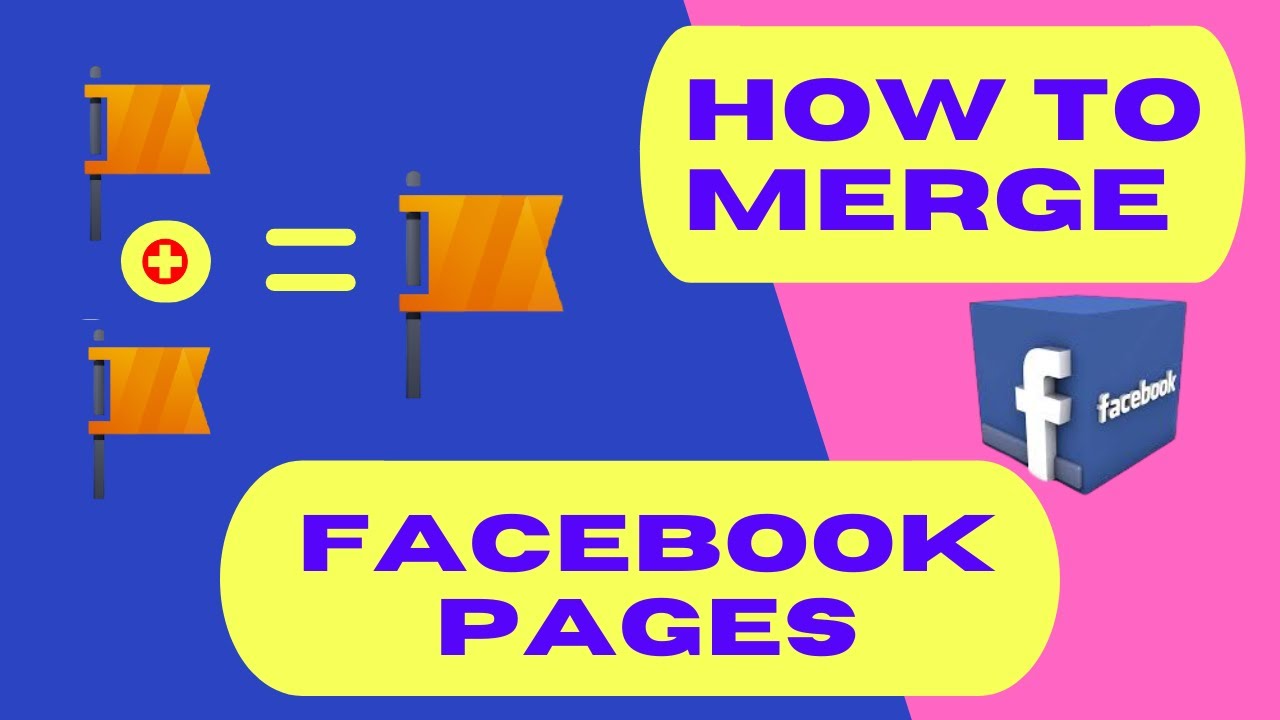 Merge Facebook page | How to combine Facebook pages - YouTube