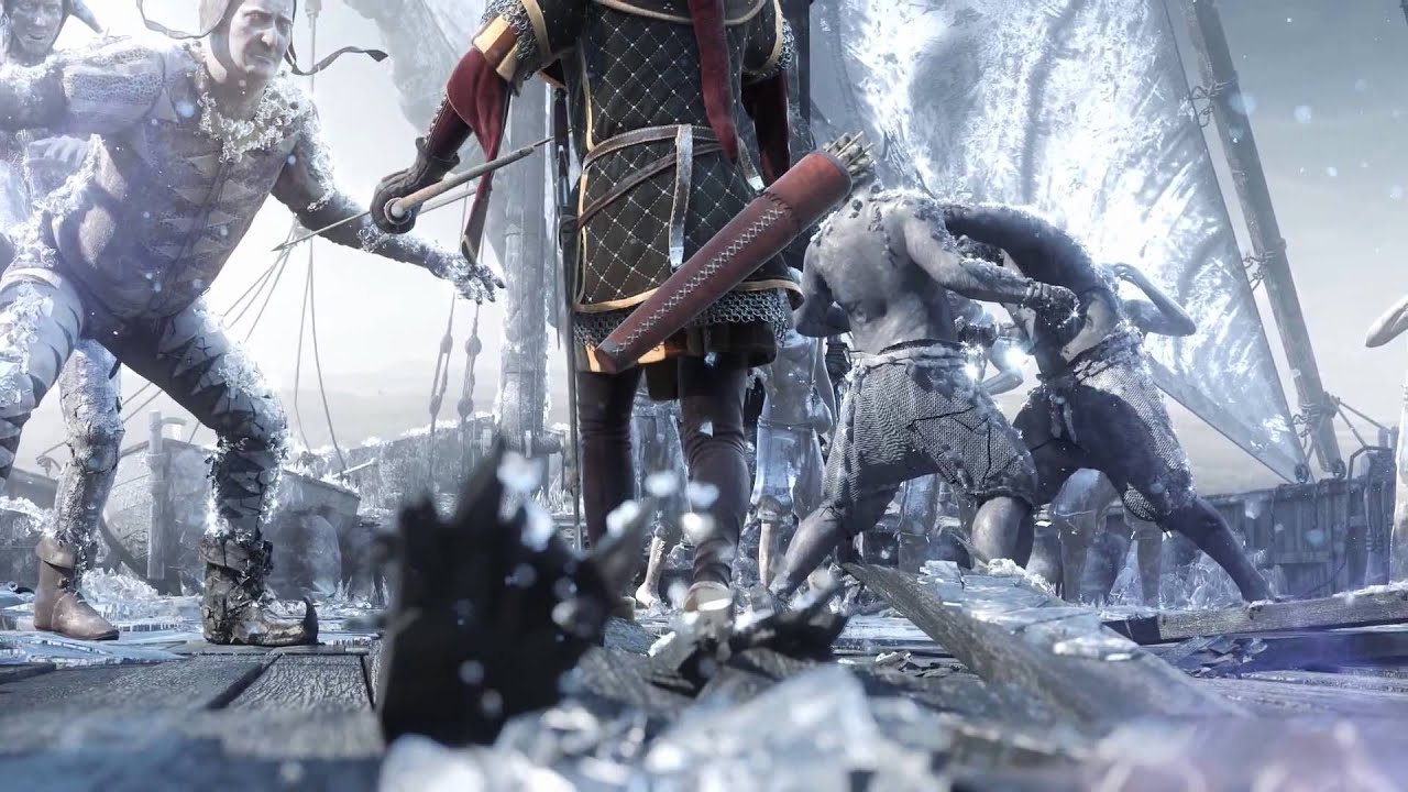 The Witcher 2 : Assassins of Kings - Enhanced Edition - CG Intro - YouTube