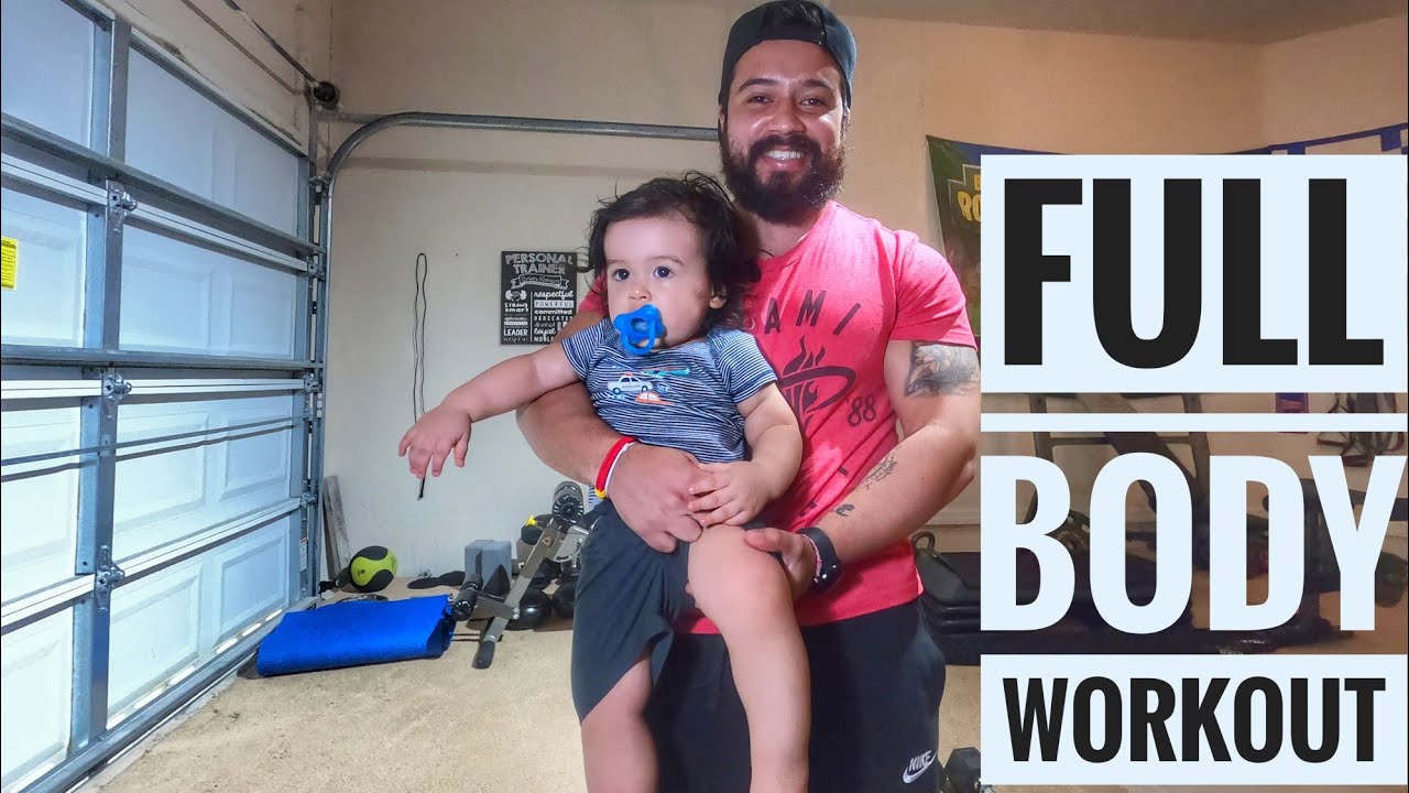 Have a baby? No Problem Get your full body workout. - YouTube