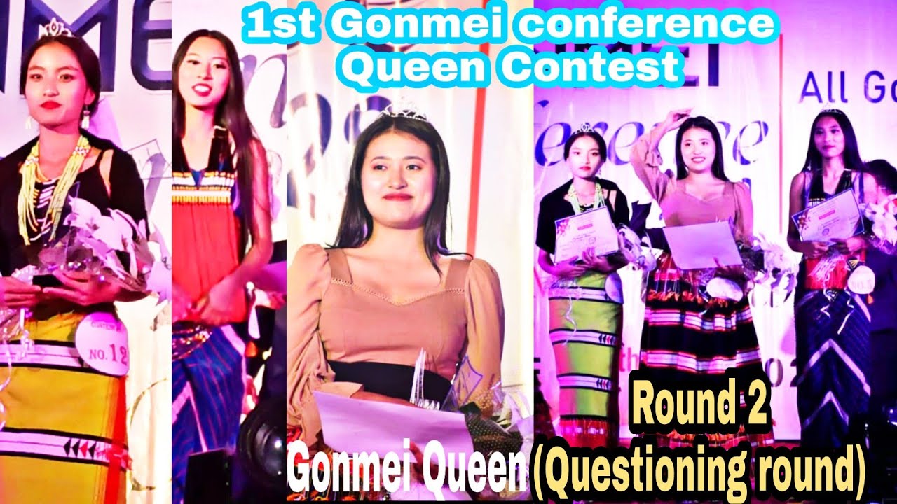 The 1st Gonmei Conference - Beauty Contest 2nd Round. - YouTube