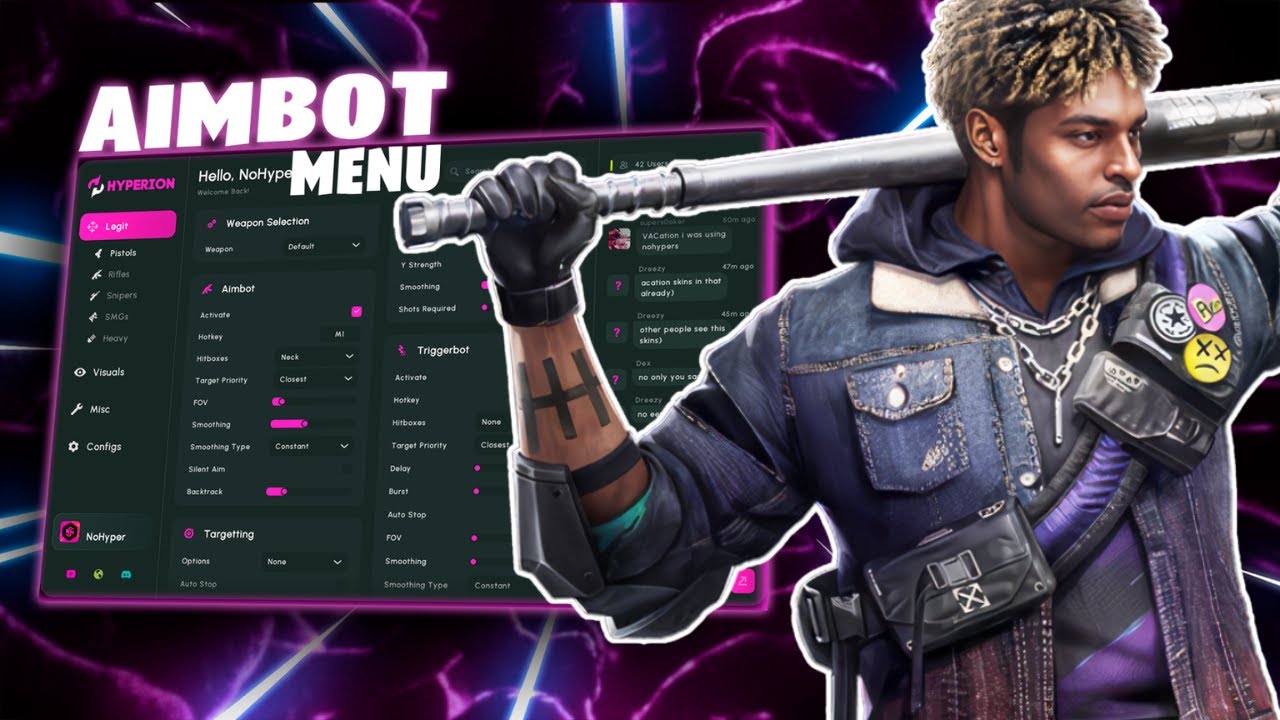 NOVO E MELHORADO: BLOOD STRIKE PC AIMBOT + WALLHACK (VERSÃO MAIS ...