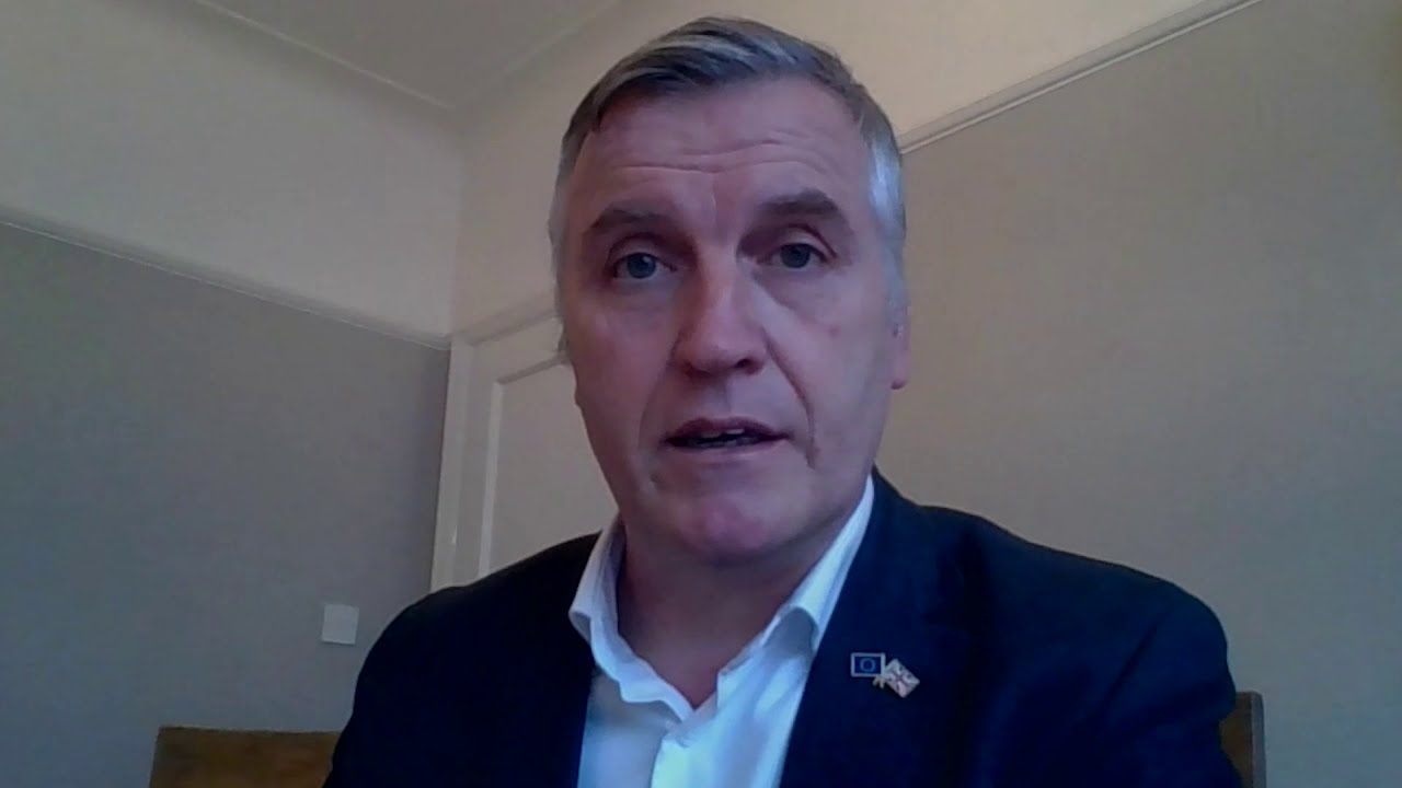 Cllr Gareth Roberts outlines the new restrictions under lockdown and ...