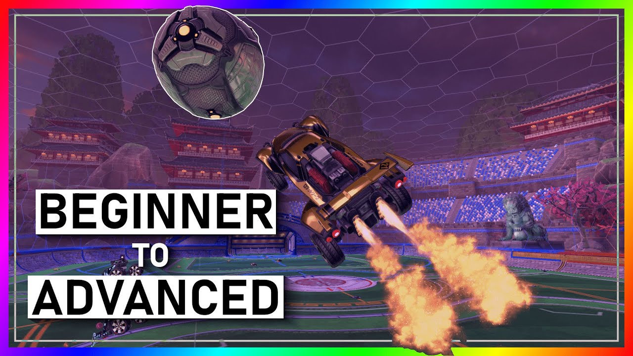 How to IMPROVE Your Aerial Car Control | Directional Air Roll Tutorial ...