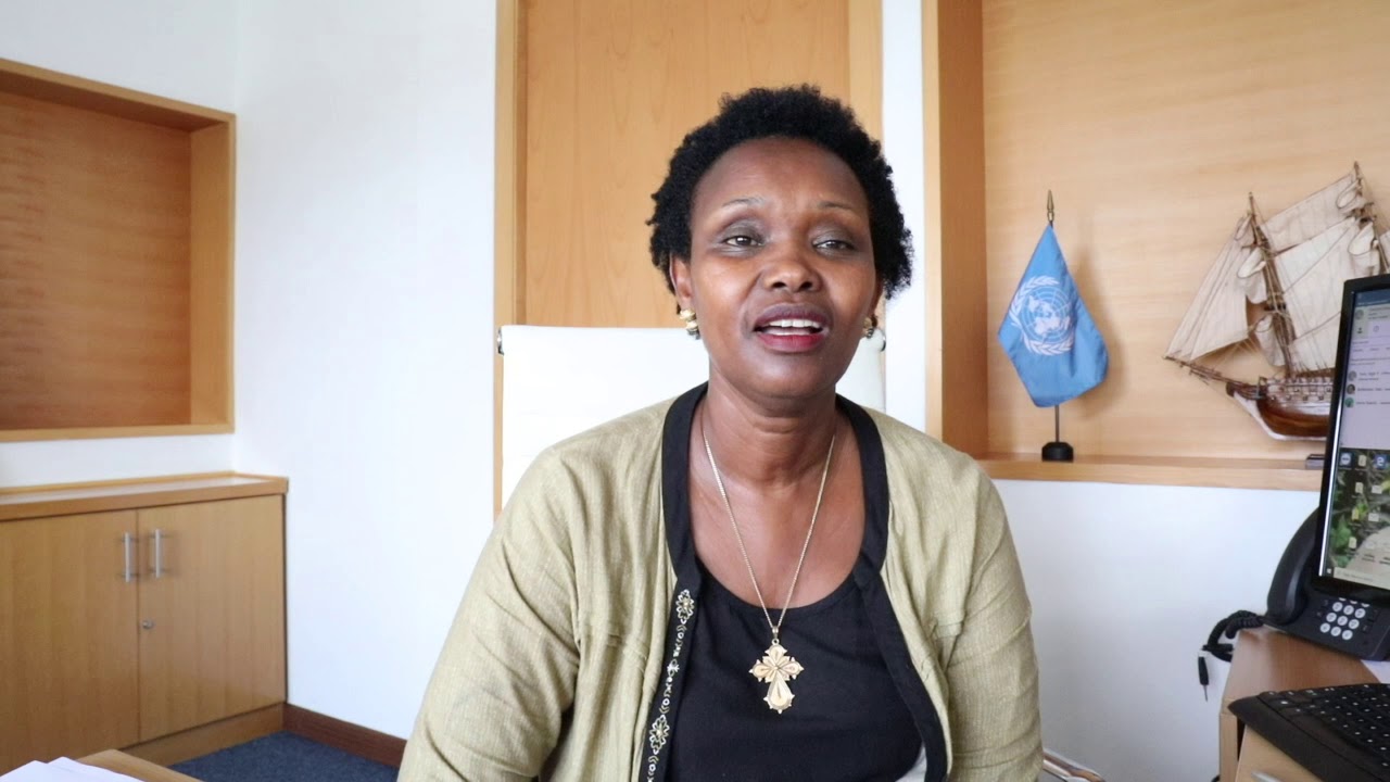 HE Mrs UMUTONI, UN Resident Coordinator for Mauritius & Seychelles ...