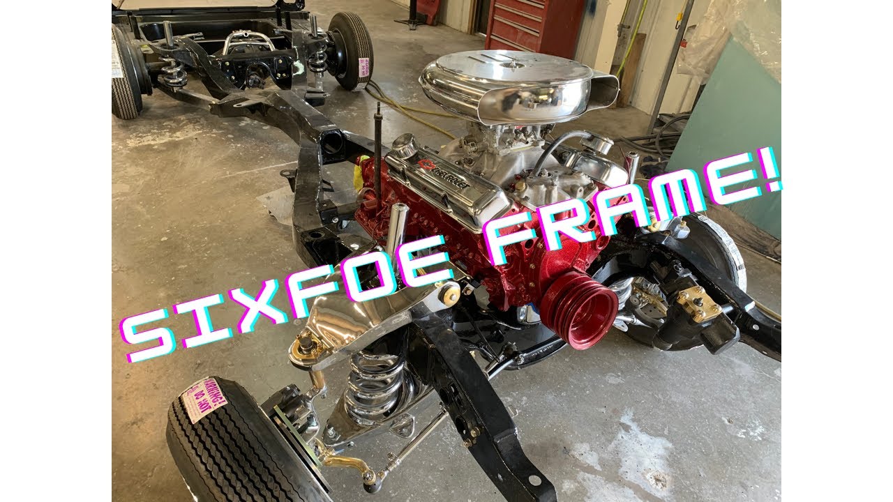 The 64 Impala SS FRAME! - YouTube