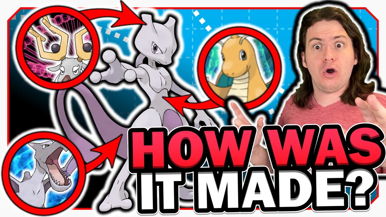 The REAL Science Behind Mewtwo - YouTube