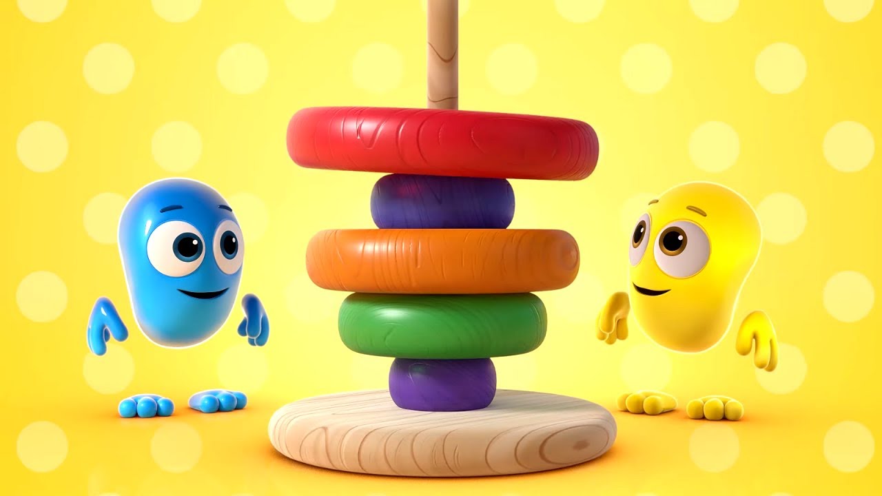 Pyramid song - Beadies - kids song - YouTube