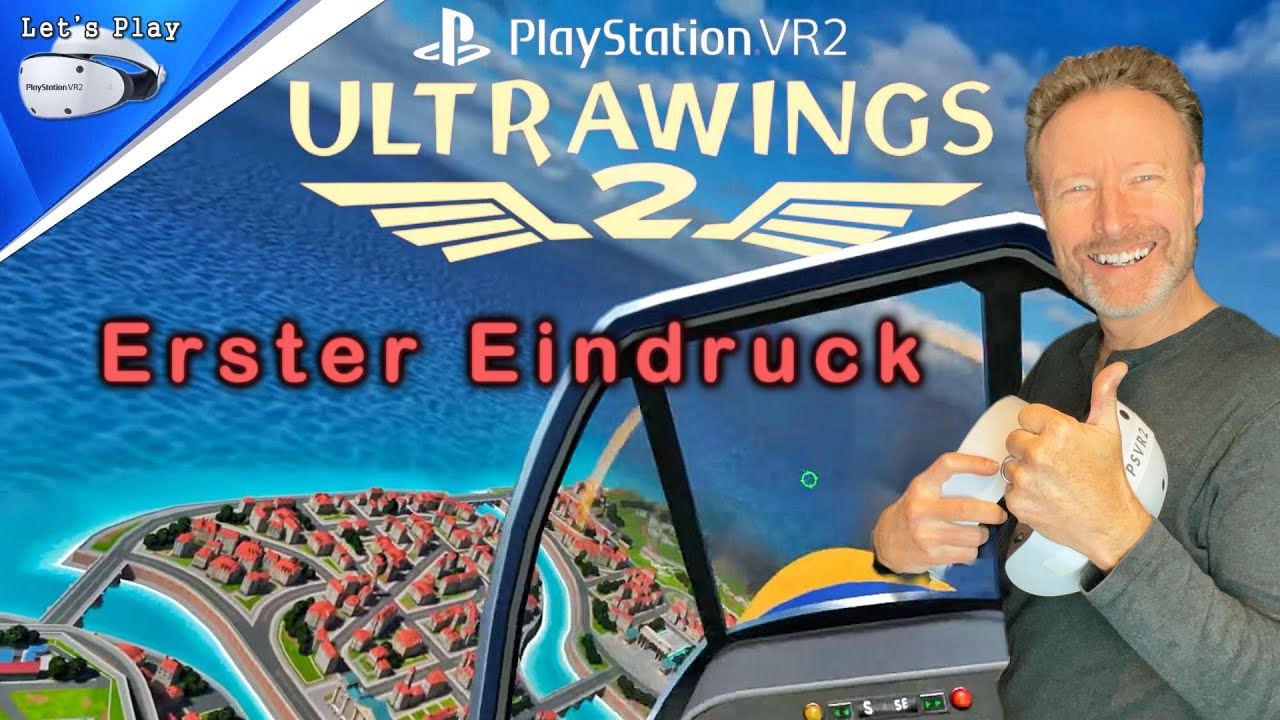 Ultrawings 2 :: Erster Eindruck - Live Review:: PSVR2 Gameplay deutsch ...