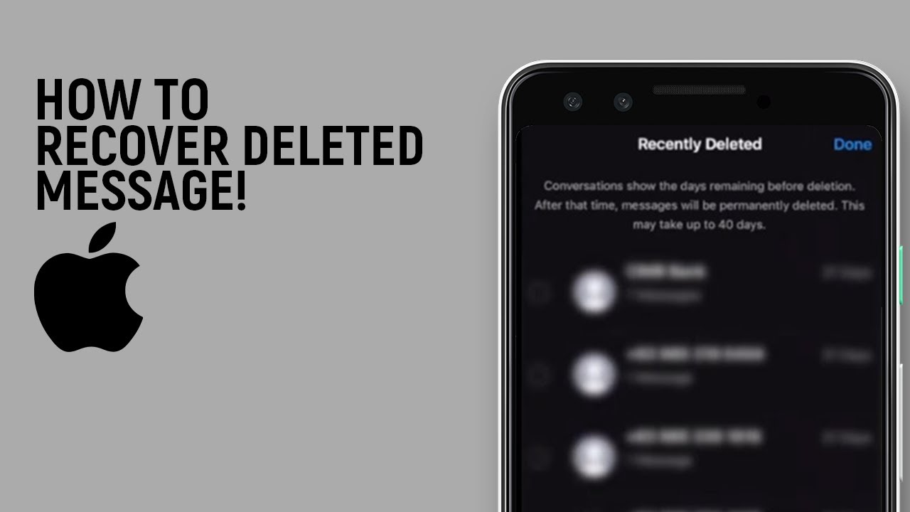 How To Recover Your Deleted Messages On IPhone Without Backup easy how-to-recover-your-deleted-messages-on-iphone-without-backup-easy
