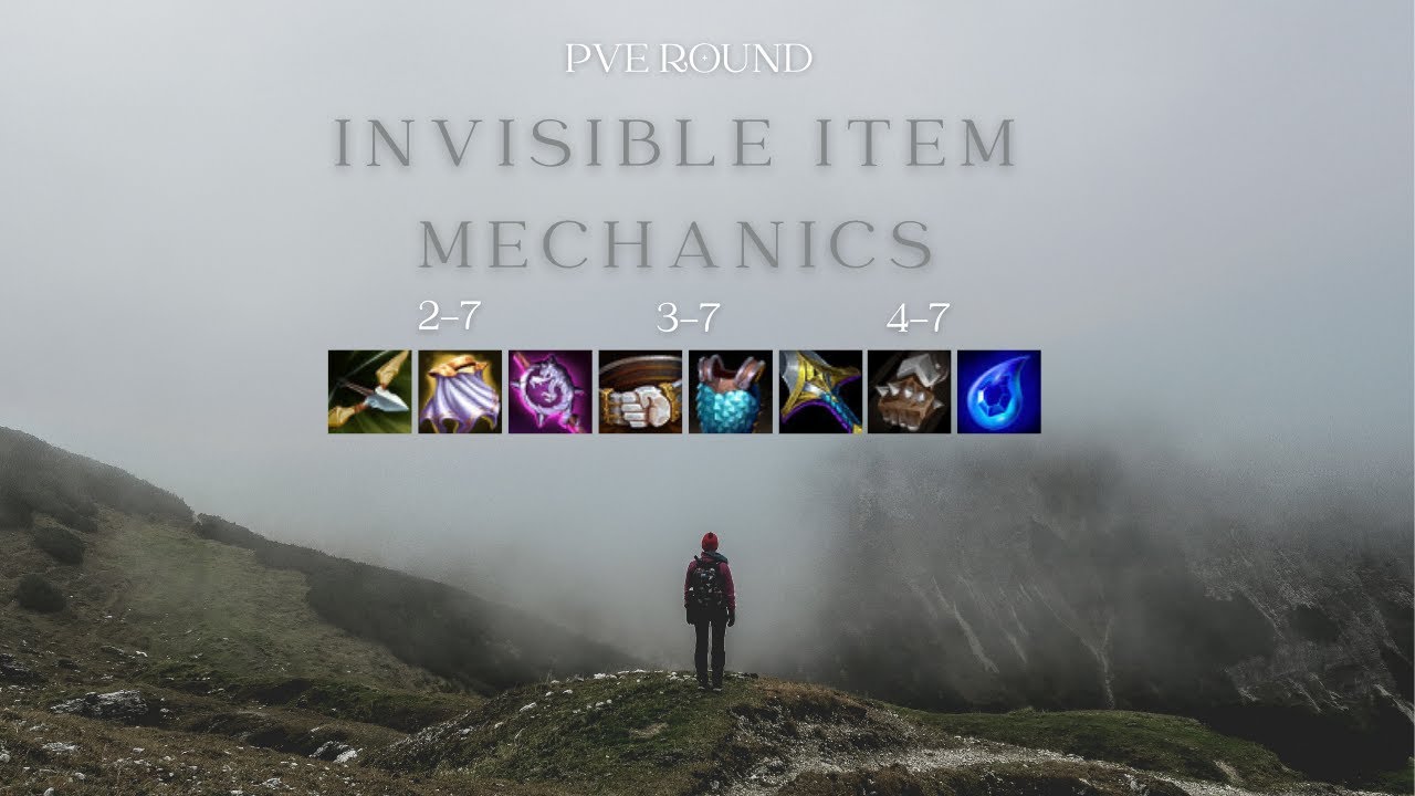 Invisible Item Mechanics I TFT - YouTube