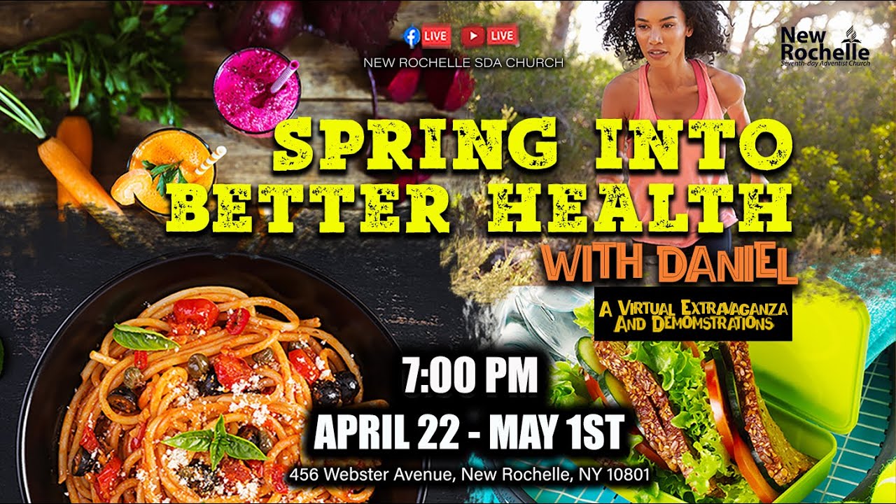 Dr Ngozi Nwankpa, Spring Into Better Health - Day 1, Health Challenge ...