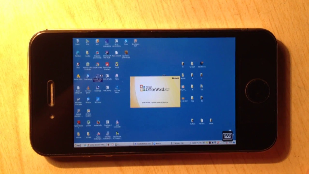 Windows 7 On IPhone 4s YouTube windows-7-on-iphone-4s-youtube