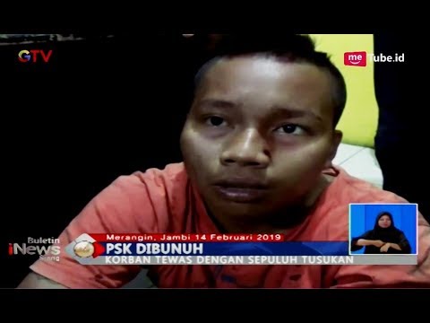 Harga Tak Cocok, PSK Dibunuh Pelanggan dengan 10 Tusukan - BIS 14/02