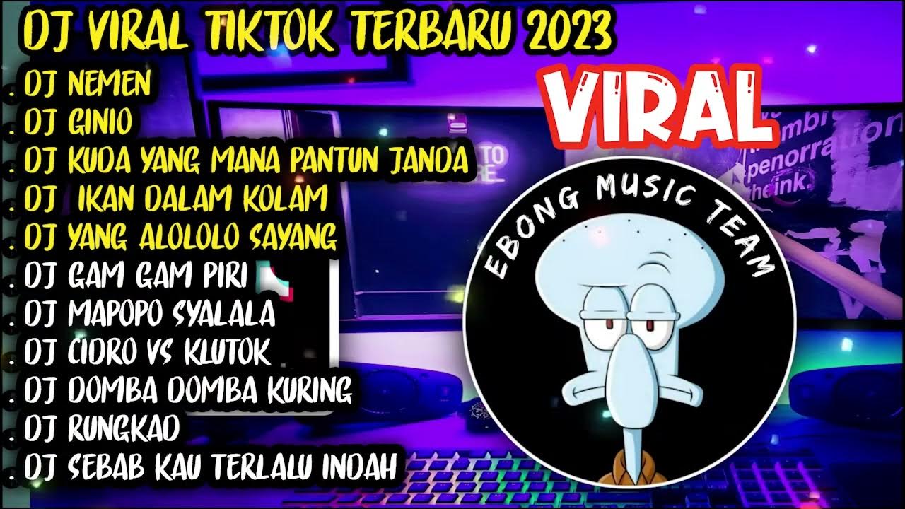 Full Album Dj Tiktok Terbaru 2023 🎵dj Nemen X Dj Ginio X Dj Janda