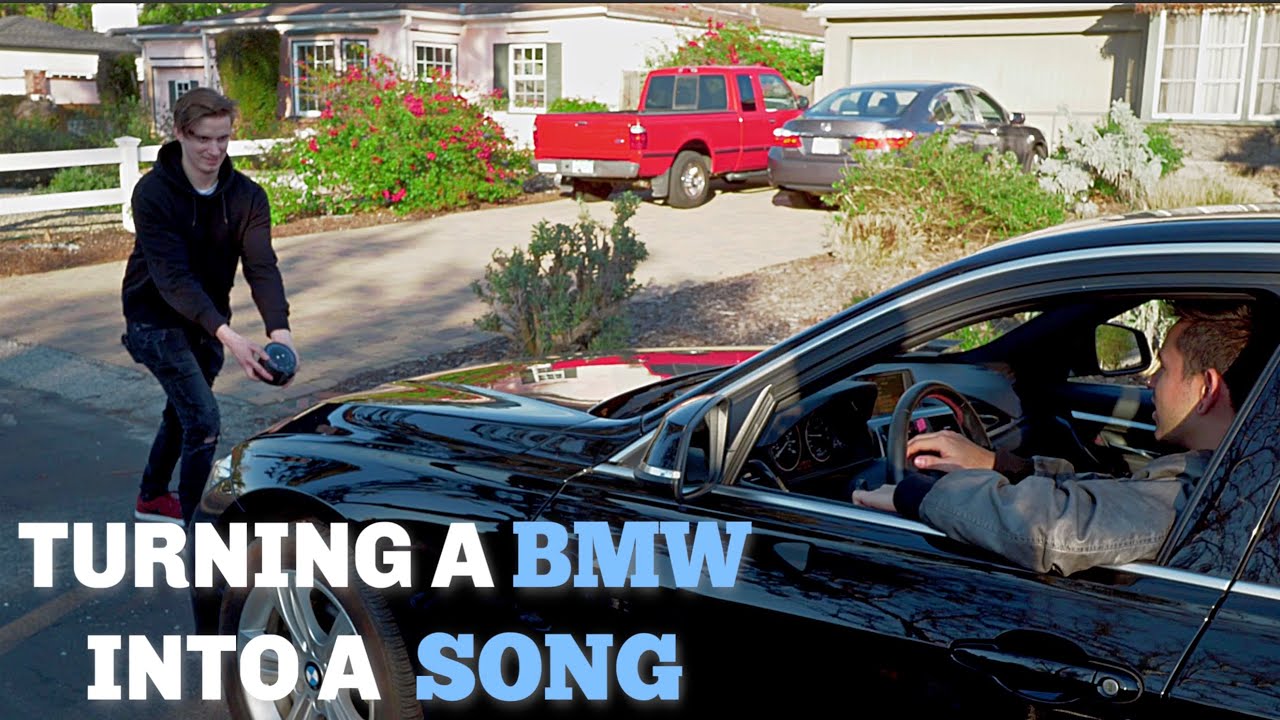 We Made A Pop Electronic Song Out Of A BMW - YouTube