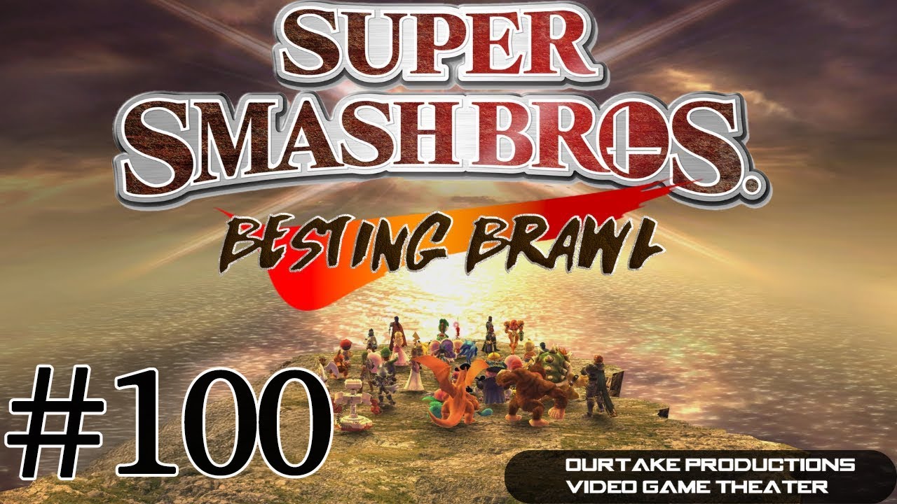 Super Smash Bros Brawl 100% Completion - Besting Brawl Ep 100! - YouTube
