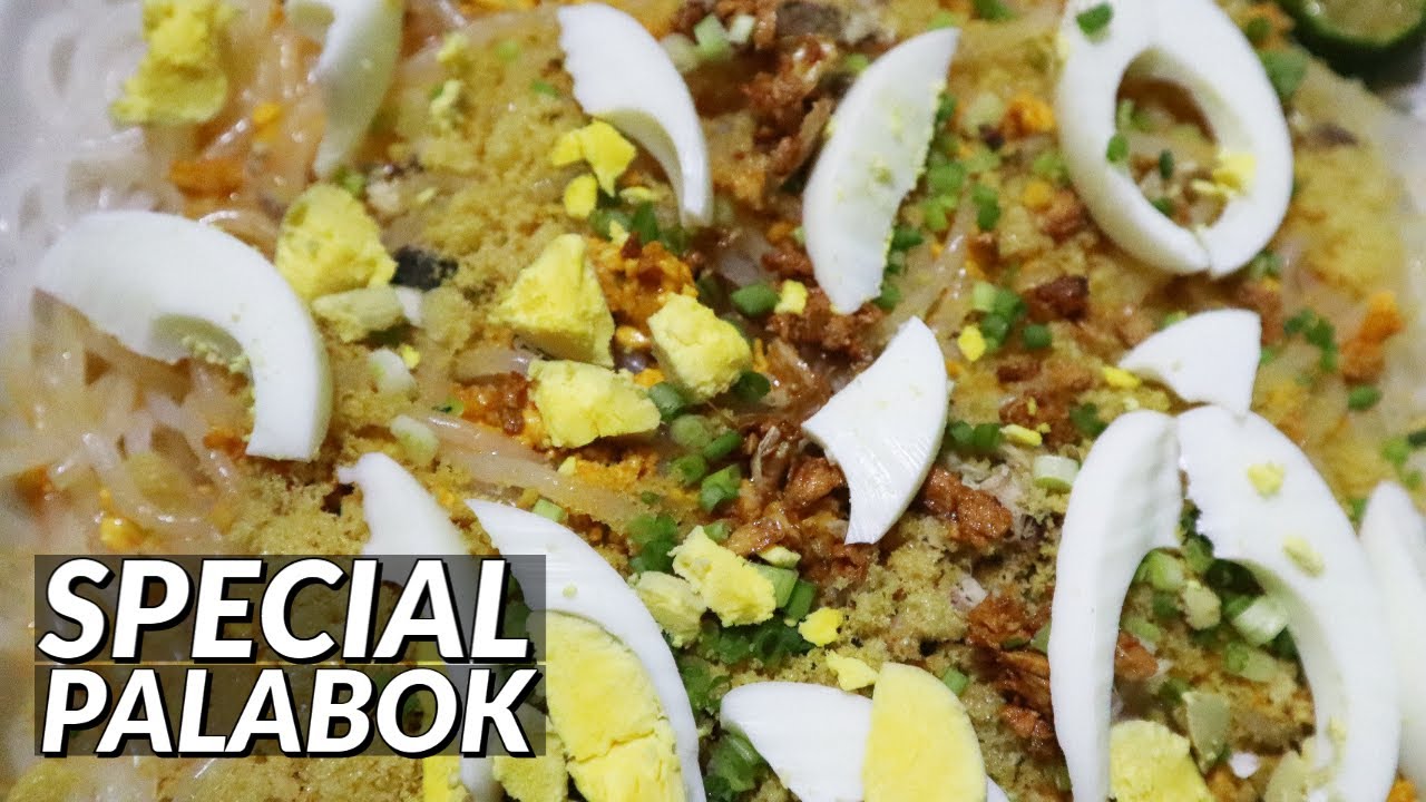 How to Cook Special Palabok - YouTube