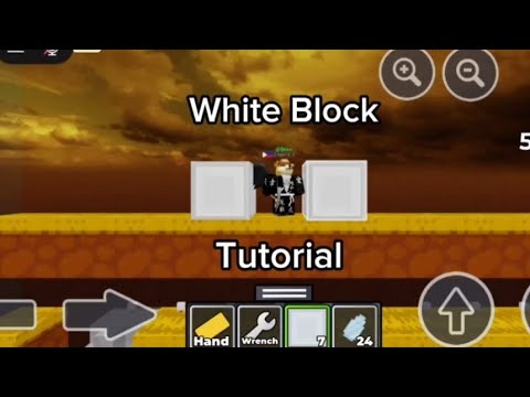 Blocktopia Tutorial 5: How to make White Block - YouTube