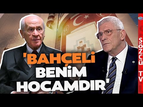 'Bahçeli Benim Hocamdır' Müsavat Dervişoğlu'ndan Çarpıcı Bahçeli Sözleri!