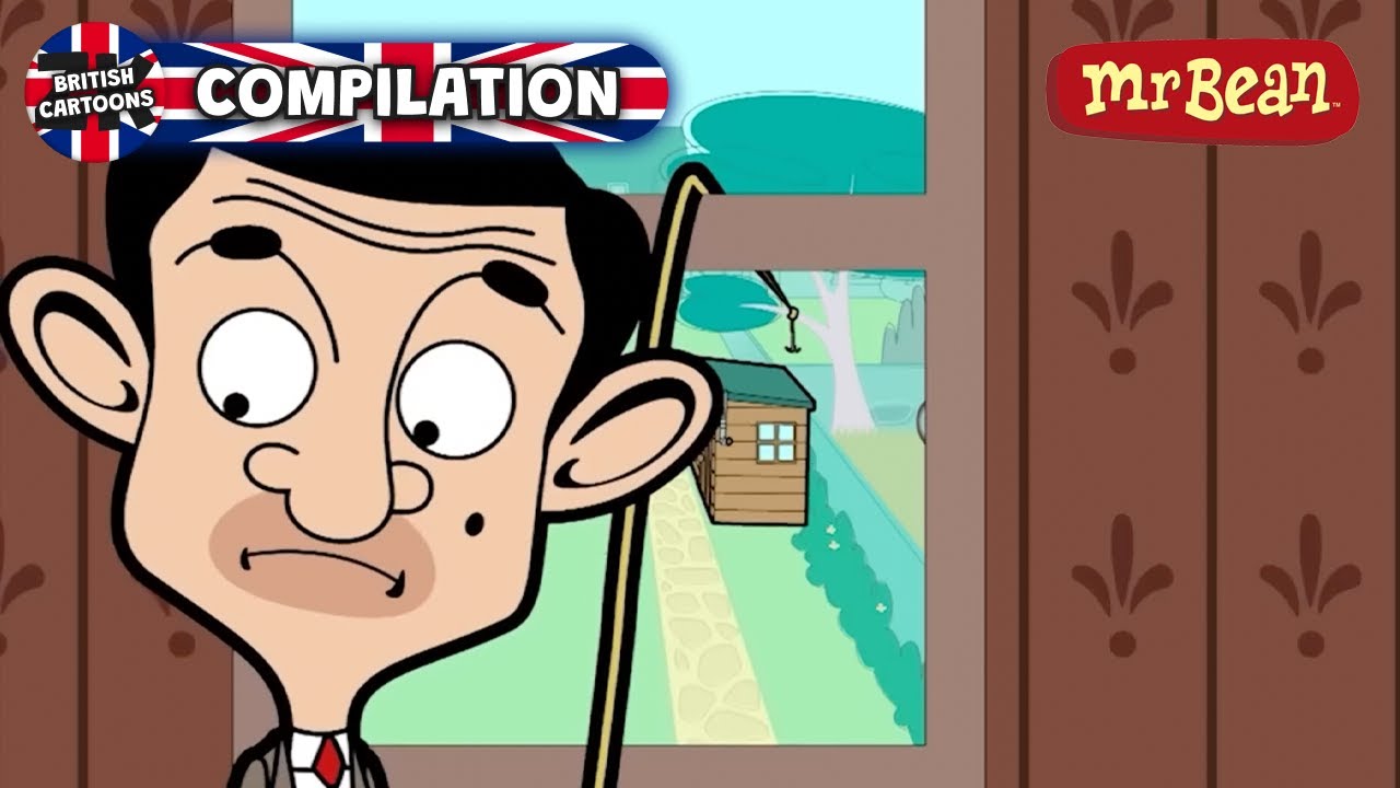 Super Spy Bean Investigates Next Door! - Mr. Bean Animated - Funny ...