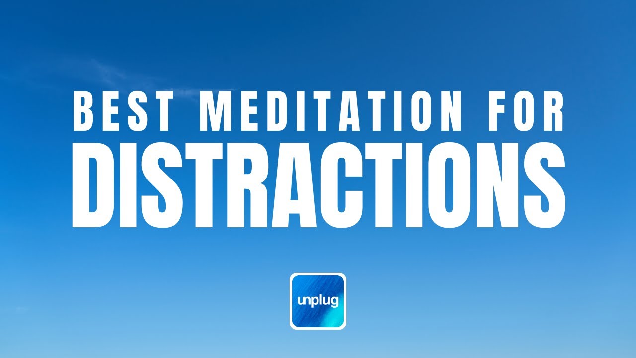 Best Meditation for Digital Distractions | 10 Minutes | Unplug ...