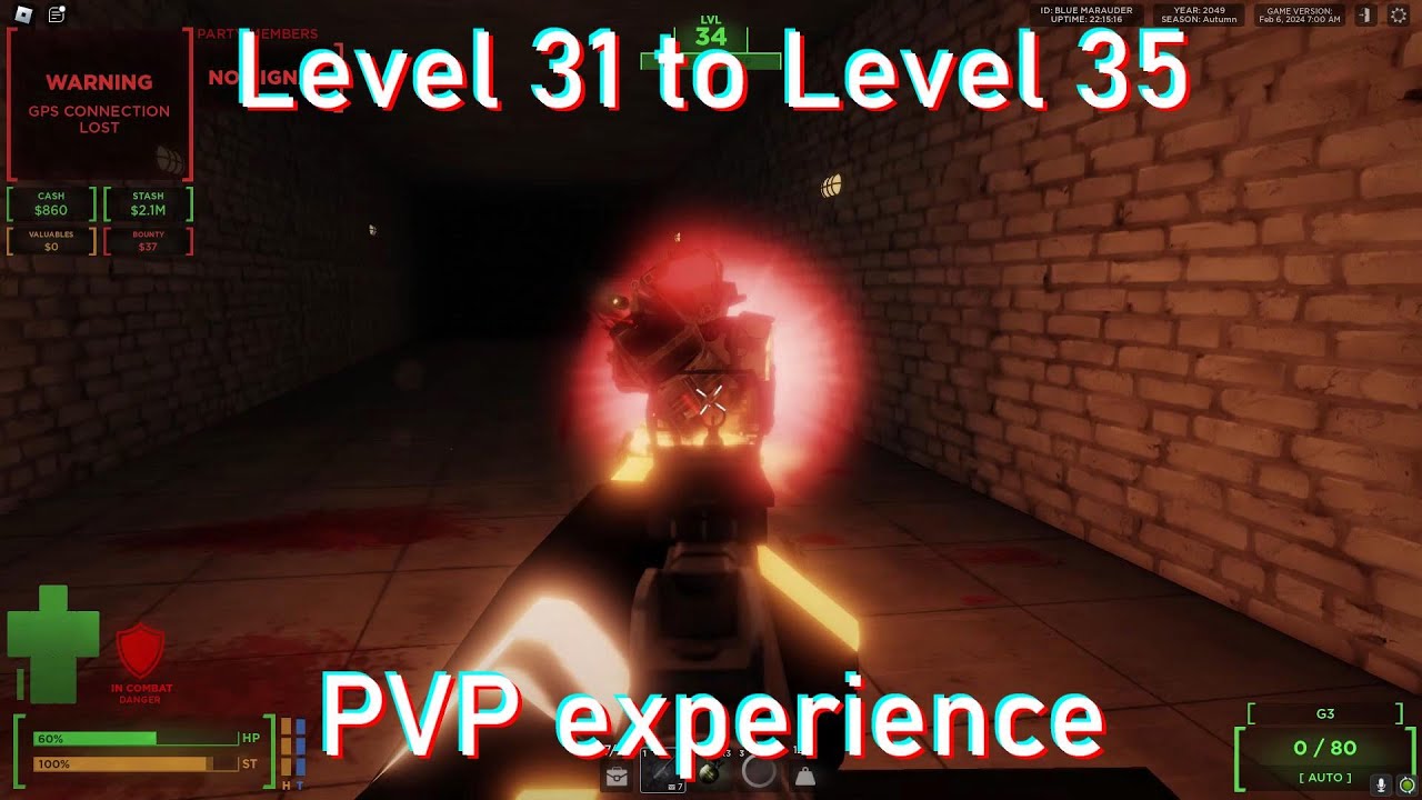 Roblox Blackout - My level 31 to 35 Blackout experience - YouTube