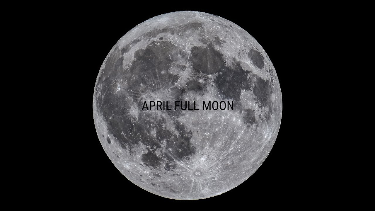 April Full Moon by Roger Hyman - YouTube