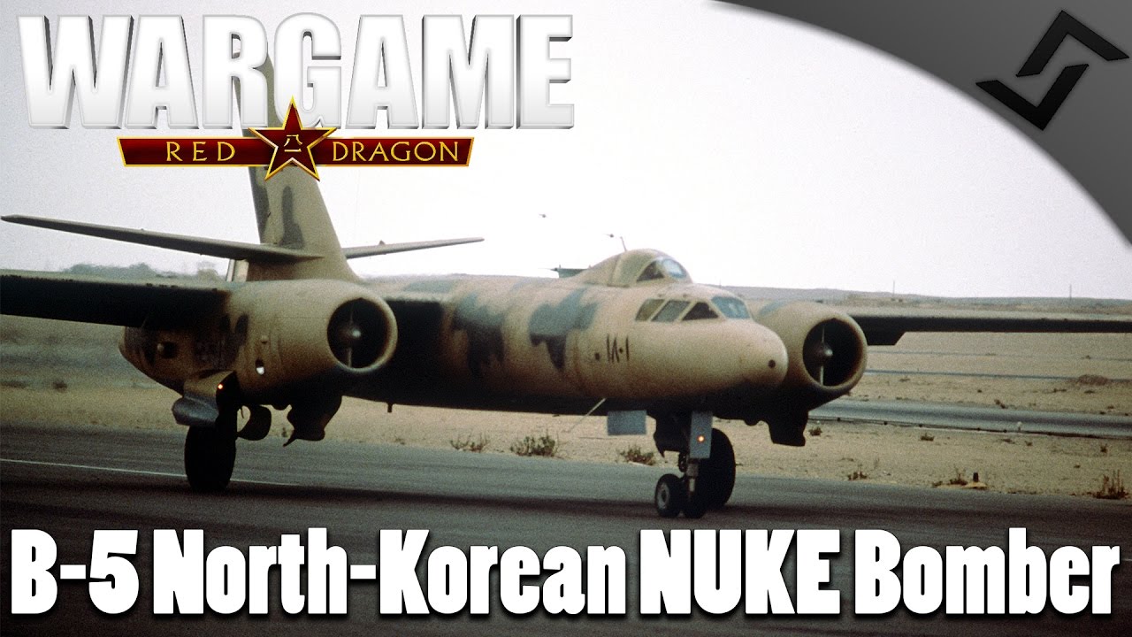 B-5 North-Korean NUKE Bomber - Wargame: Red Dragon 3v3 Multiplayer ...