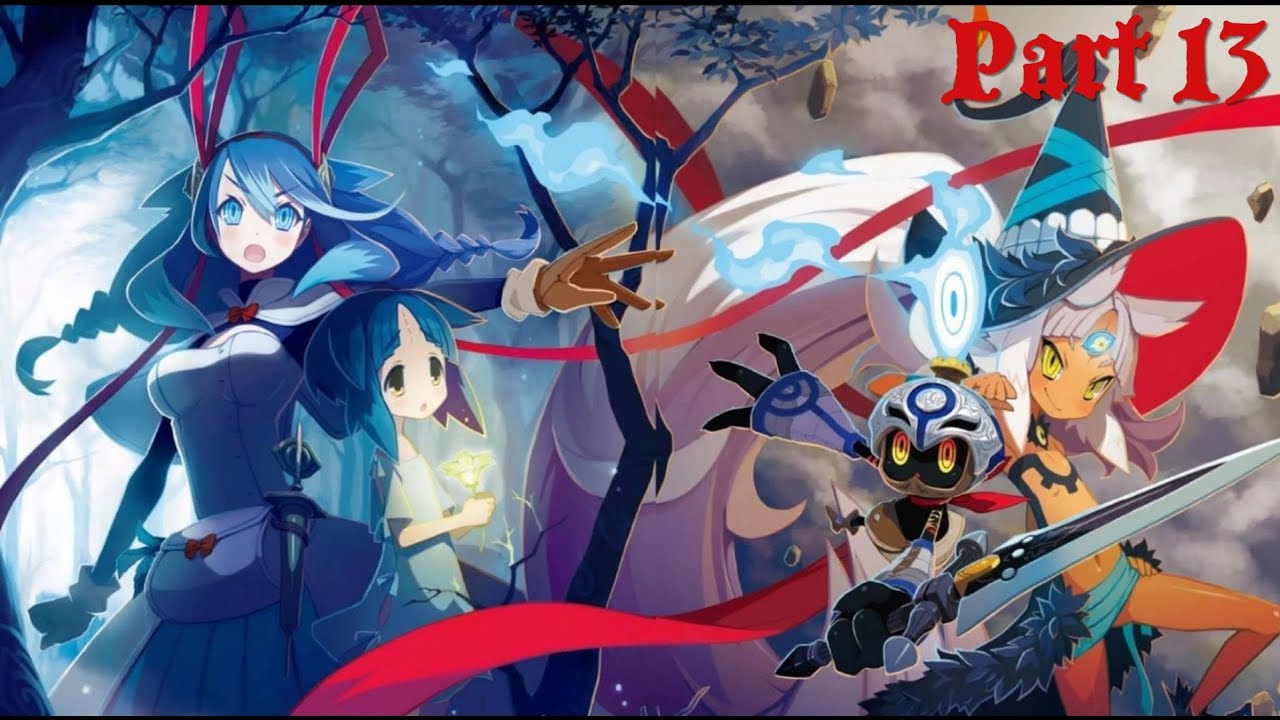 The Witch And The Hundred Knight 2 Part 13 Weiss Ritter Targets Chelka ...