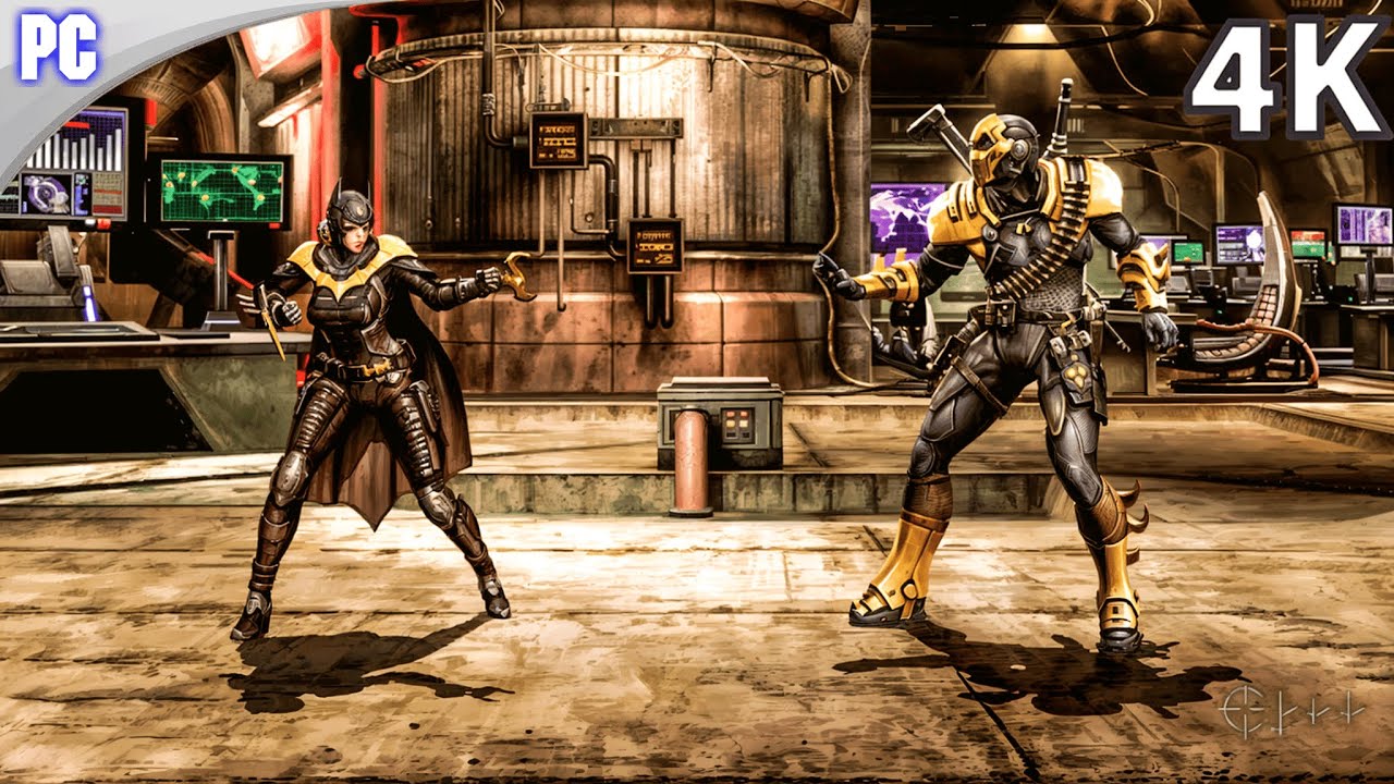 Injustice Gods Among US | Batgirl vs Deathstroke | PC Gameplay 4K - YouTube