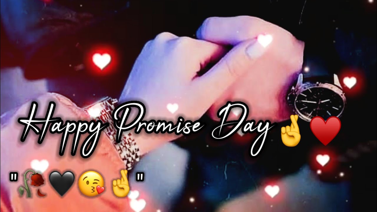 Happy Promise 🤞 Day Status Video 😘 11 February Promise Day Status 💞 ...