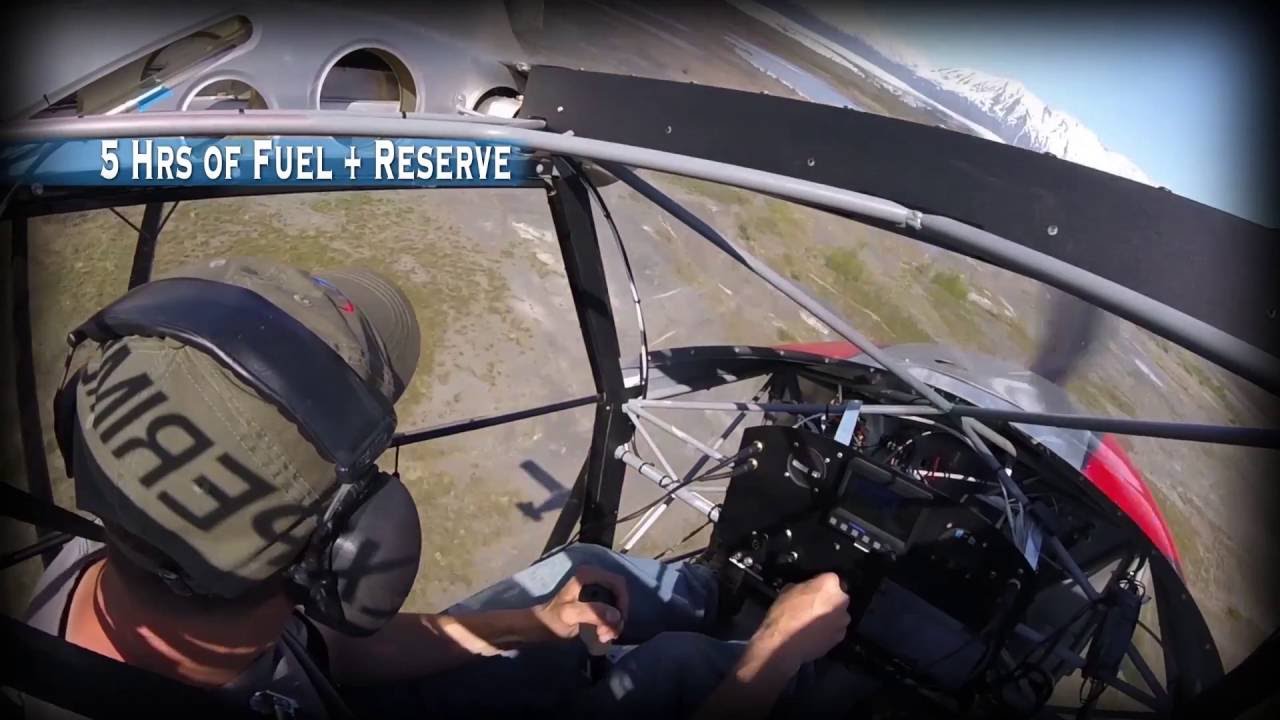 Alaska Bush Plane Flying at it's best with Valdez Stol Winning Aircraft ...