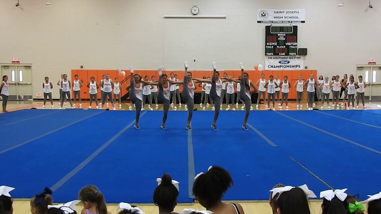 Song Kickline @ Youth Camp 07.13.2018 - YouTube