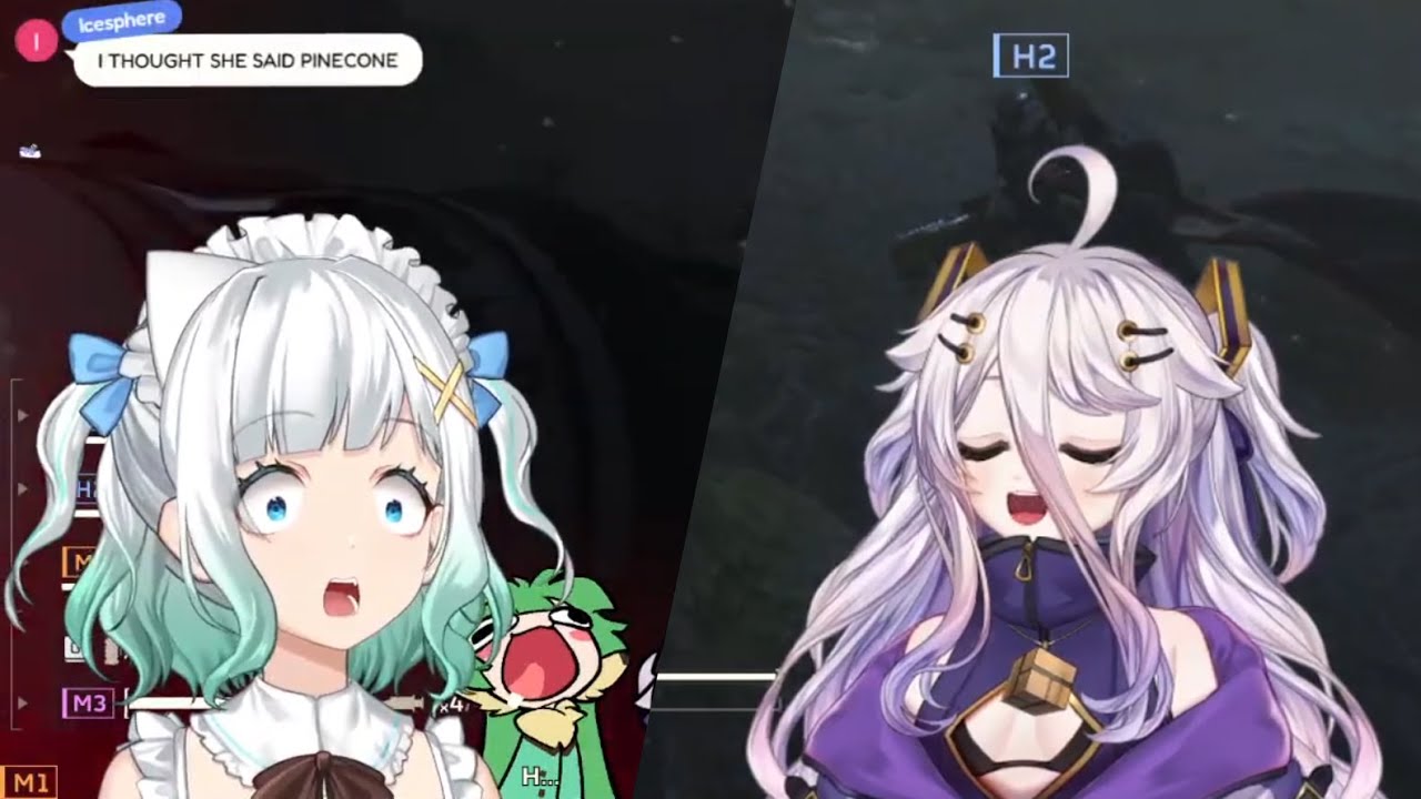 Im Serving C Dayo 【maid Mint Fantome Vshojo】 Youtube